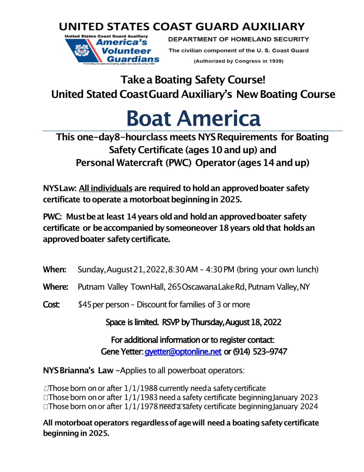 Latest News - Putnam County Sheriff's Department